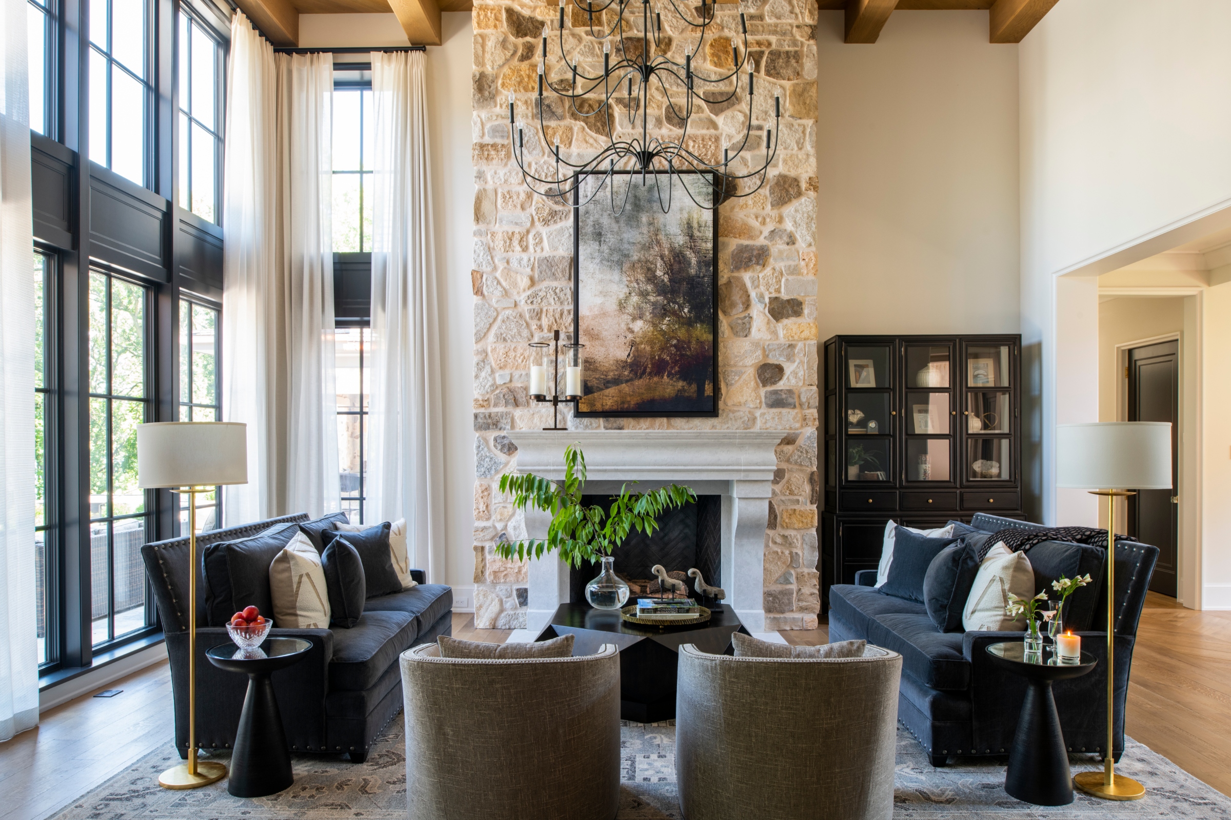 Hendel Homes Builds a Timeless European-Style Family Haven | Artful ...